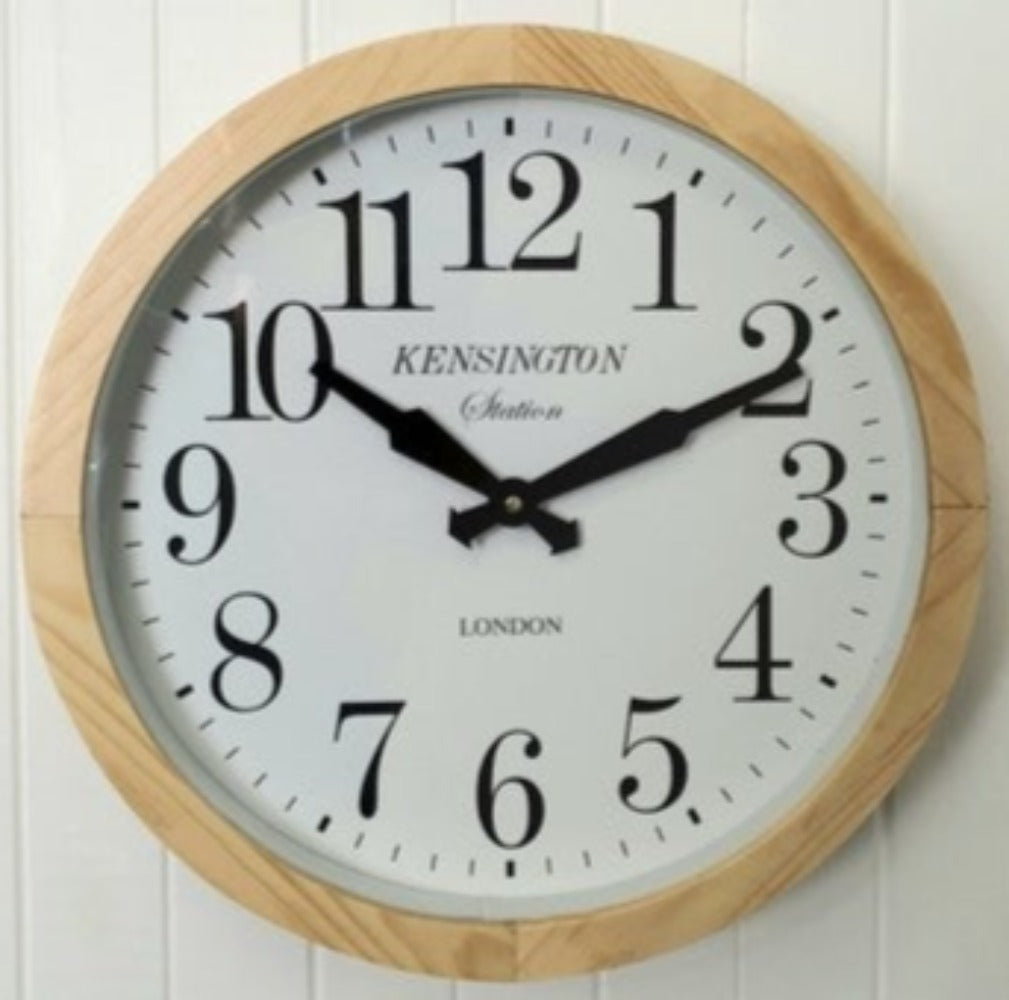 Kensington Station Clock — Lj Bedding and Furnitures