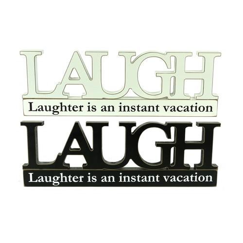 Laugh Cut Out On Stand — Lj Bedding and Furnitures