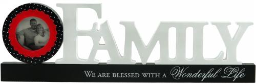 Accent Family Cutout Photo Frame — Lj Bedding and Furnitures