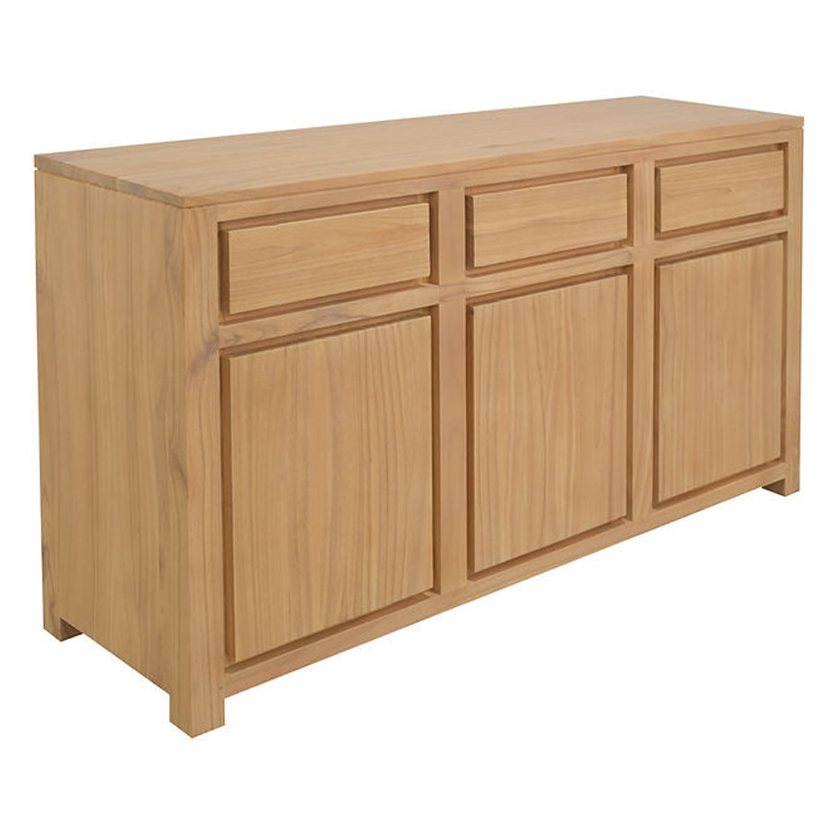Amara Solid Cedar Wood Buffet — Lj Bedding and Furnitures