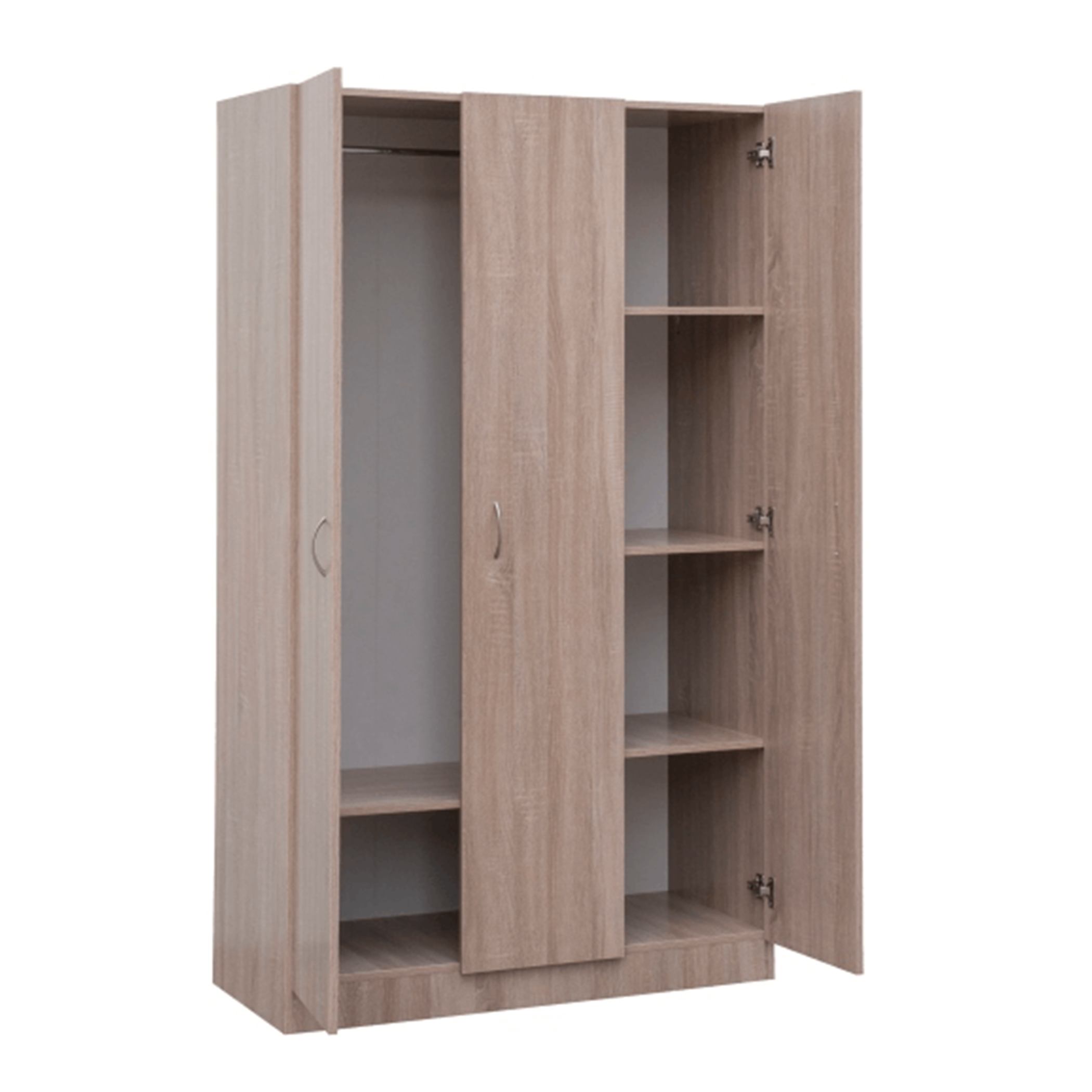 Cottage Combo Robe in Light Oak, White or Walnut – Lj Bedding and ...