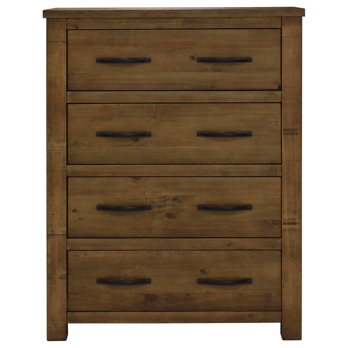 Augusta 4 Drawer Timber Tallboy — Lj Bedding and Furnitures