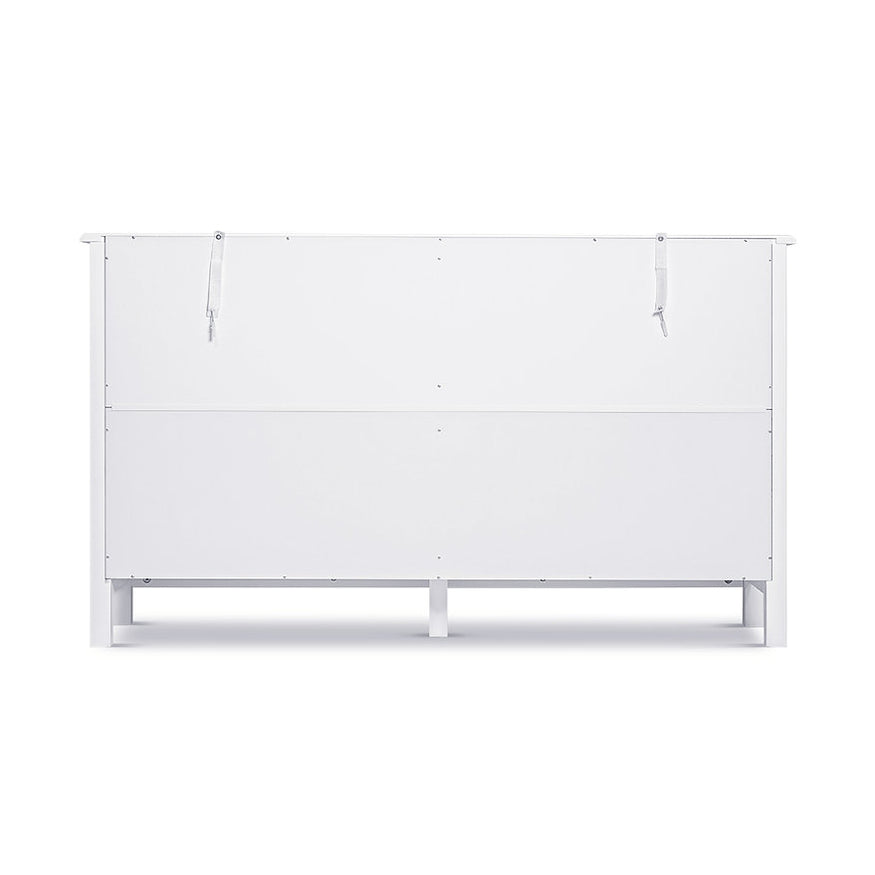 Hamptons Buffet Sideboard with 2 Glass Doors — Lj Bedding and Furnitures