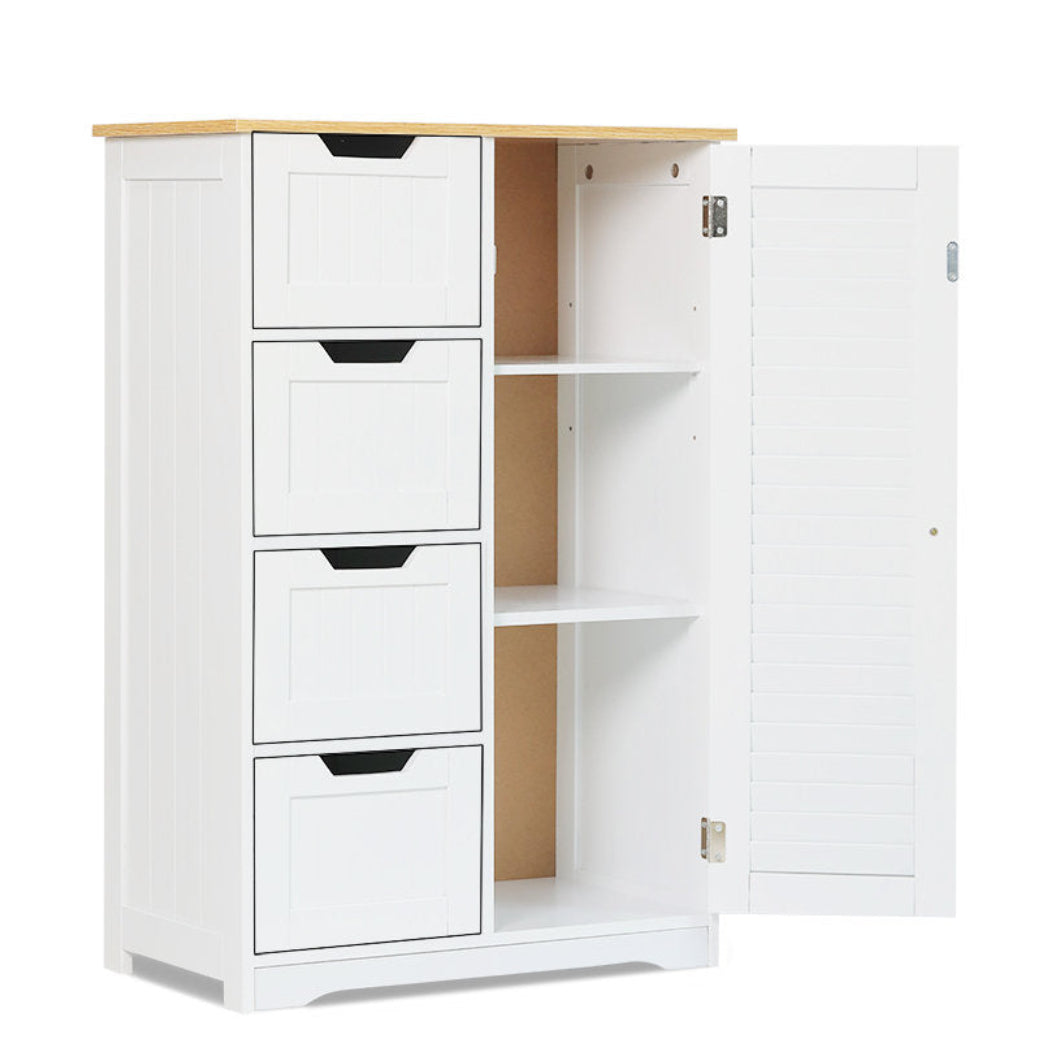 Arana 68cm Storage Cabinet - FULLY ASSEMBLED — Lj Bedding and Furnitures