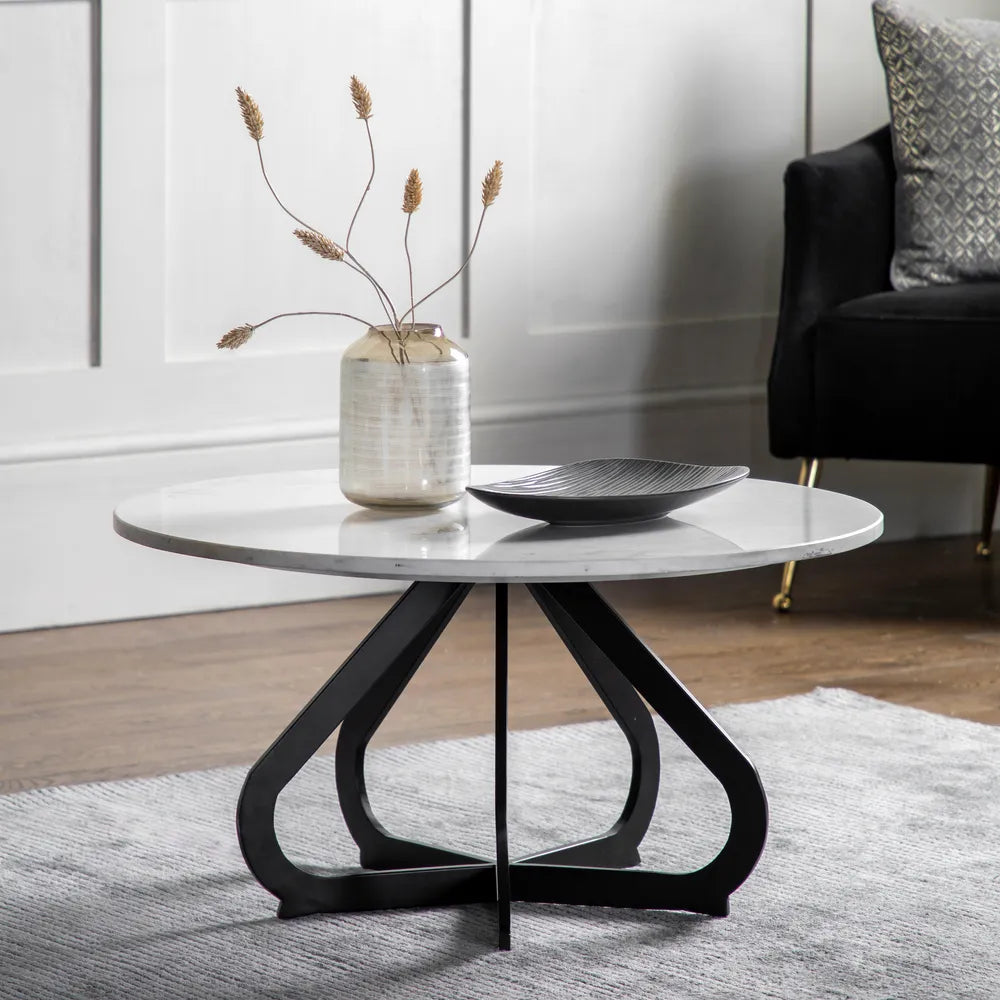 Moorgate Coffee Table Black — Lj Bedding and Furnitures