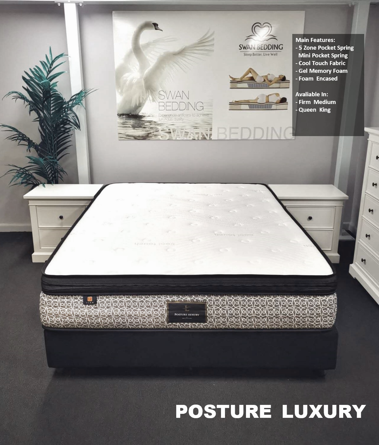 Posture Luxury Mattress – Lj Bedding and Furnitures