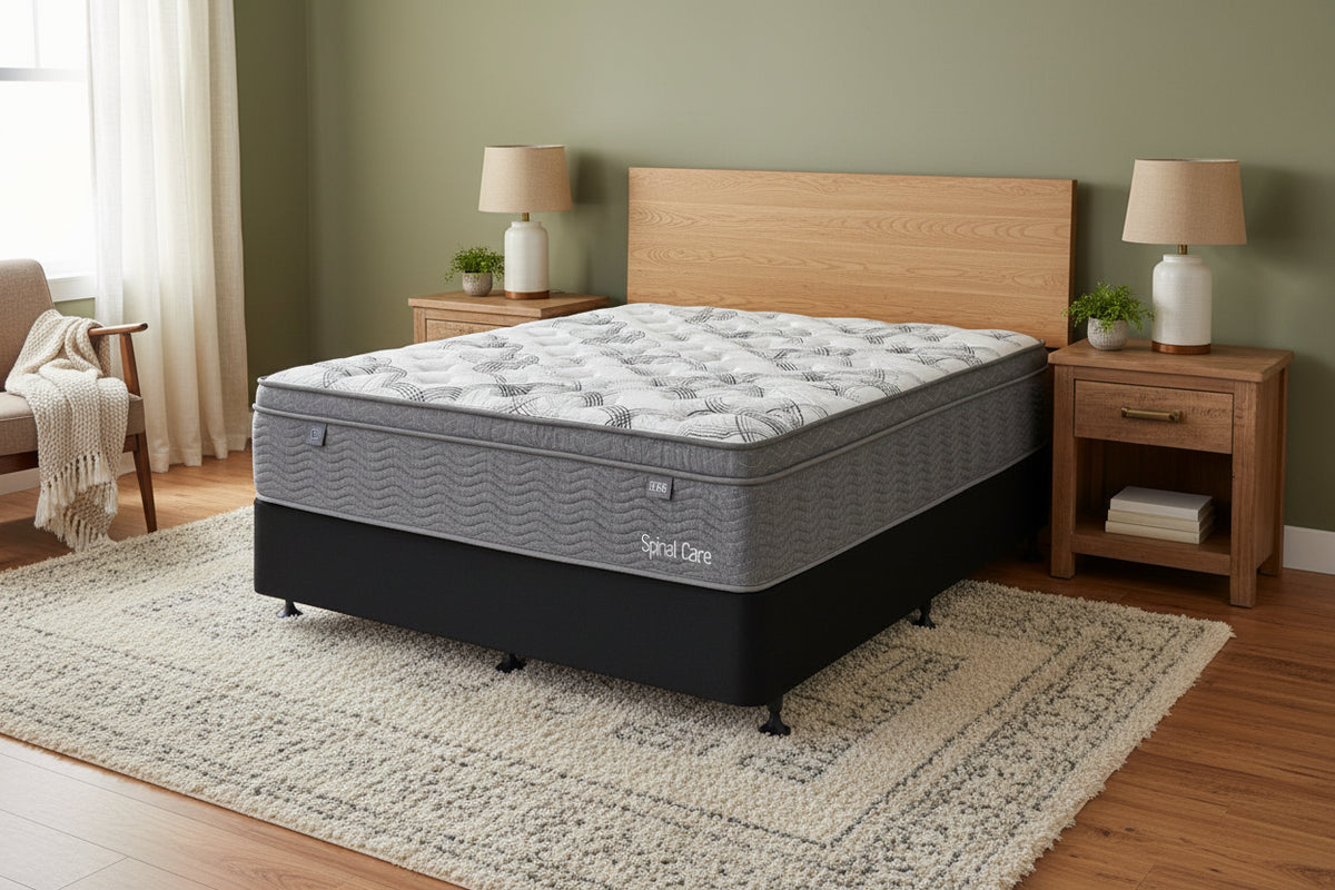 Spinal Care Mattress MEDIUM — Lj Bedding and Furnitures