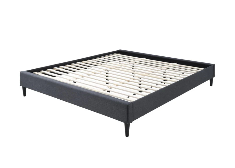 Alpine King Ensemble Bed Base - Grey — Lj Bedding and Furnitures